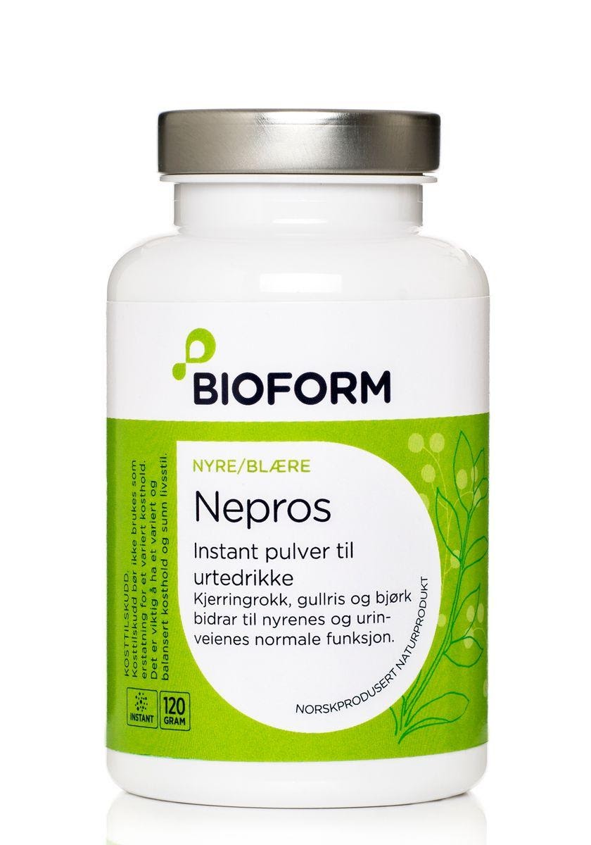 NEPROS - Bare grønn