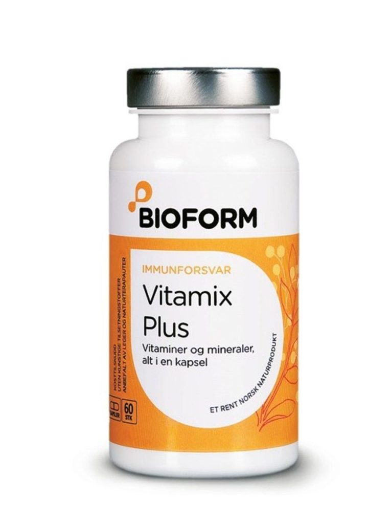 VITAMIX PLUS – Vitamins, Immune system boost – Bare grønn
