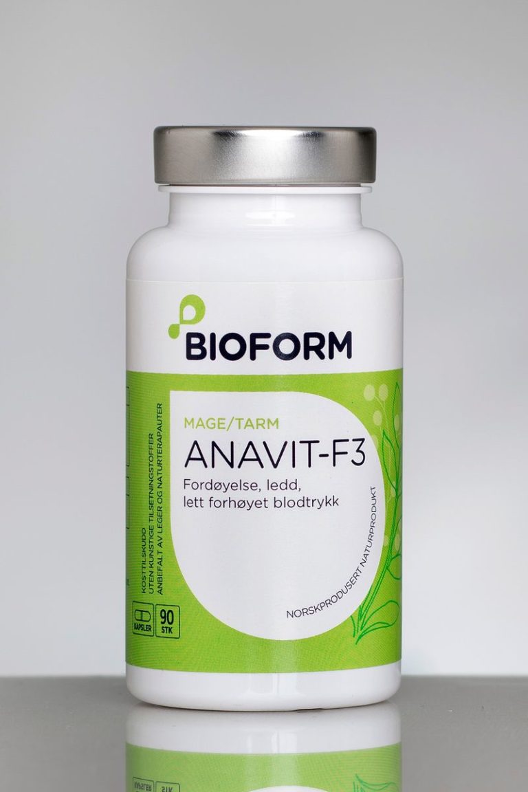 Anavit F3 | Bare grønn