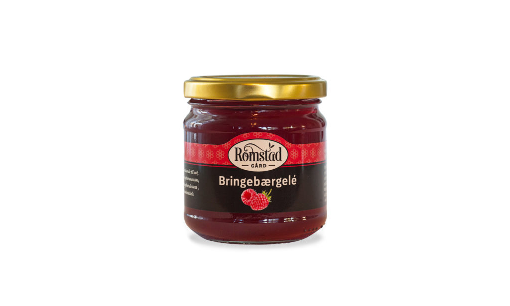 Raspberry jelly – Bare grønn