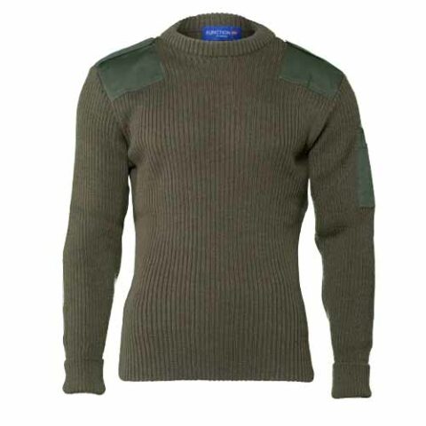 Nato Sweater – Bare grønn